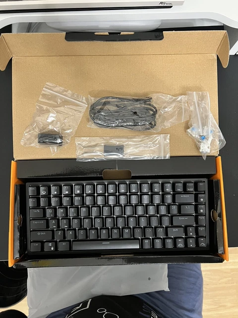 RK ROYAL KLUDGE RK84 Triple Mode RGB Mechanical Gaming Keyboard EUR 47 ...