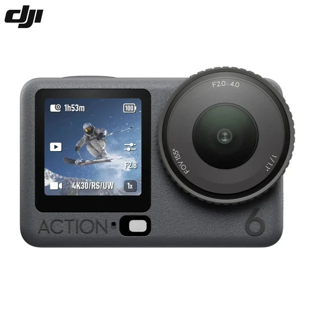 DJI OSMO ACTION 6 Adventure Combo Action Camera – HorizonSteady ...