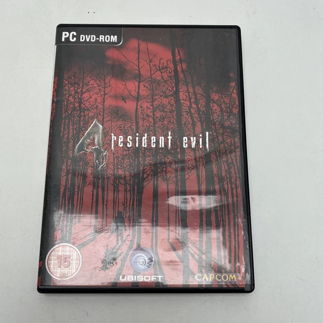 RESIDENT EVIL 4 Capcom PC Game. Complete with Manual, Disc, Case £10.85 ...