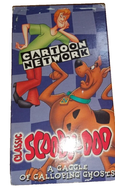 CLASSIC SCOOBY-DOO A Gaggle Of Galloping Ghost VHS £6.53 - PicClick UK