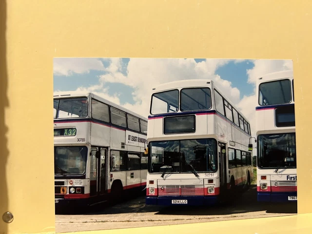 CLASSIC BUS COACH photo volvo olympian northern counties S214 LLO First ...