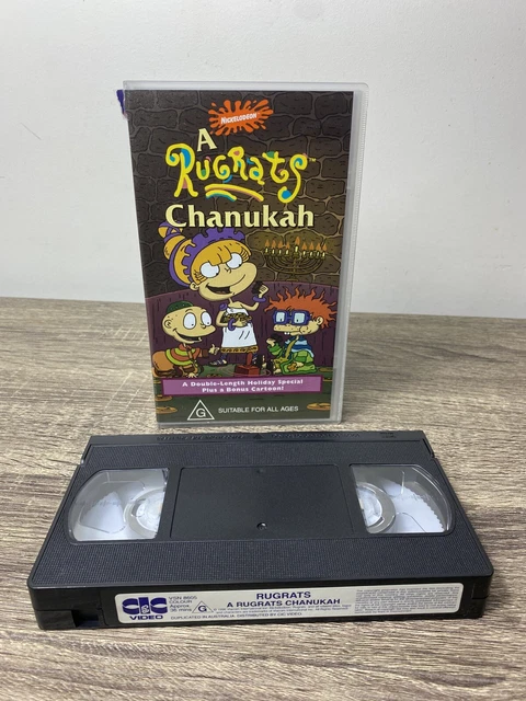 A RUGRATS CHANUKAH nickelodeon VHS PAL 1998 $26.00 - PicClick AU