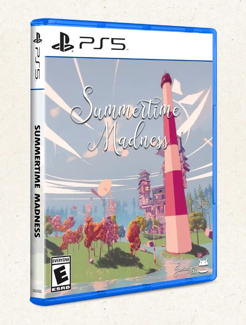 SUMMERTIME MADNESS + #101 Card Playstation 5 PS5 Limited Run #021 LRG ...