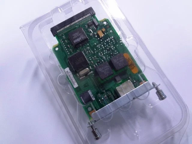 Cisco Wic 1b S T 1 Port Isdn Wan Interface Card Terminal Adapter Router