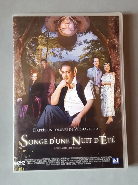 DVD SONGE D'UNE NUIT D'ETE - Bill PATERSON / Imelda STAUNTON - Ed ...