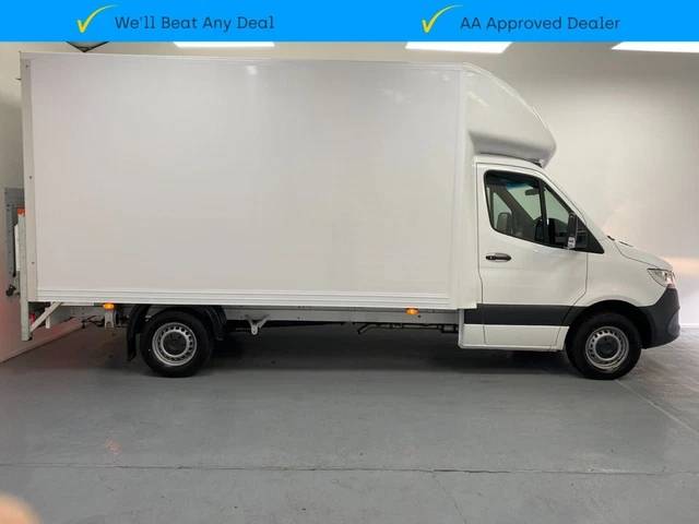 2023 MERCEDES-BENZ SPRINTER L3 Progressive RWD Luton T/L Euro 6 LUTON ...