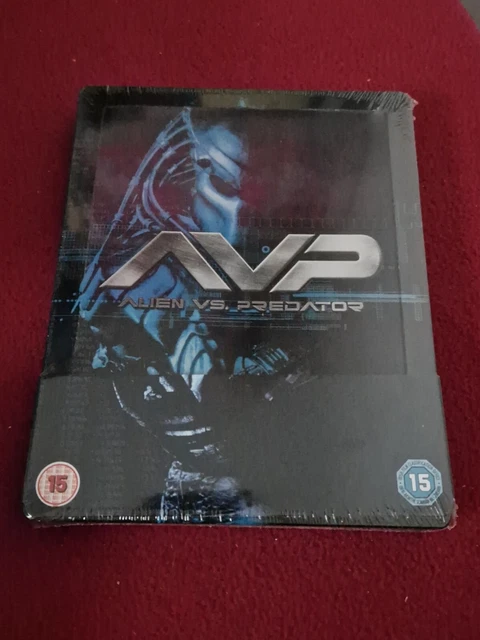 NEU ALIEN VS Predator Limited Edition Blu-ray Steelbook UK SELTEN RAR ...