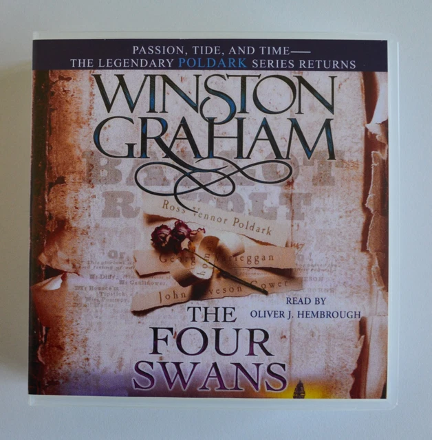 THE FOUR SWANS - Winston Graham - Poldark - Unabridged Audiobook ...
