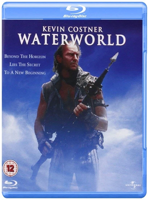 WATERWORLD [BLU-RAY] [REGION Free] New Sealed Kevin Costner, Jeanne ...