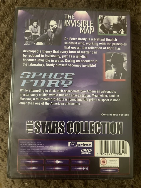THE STARS COLLECTION Volume 15 (DVD) NEW AND SEALED £7.49 - PicClick UK