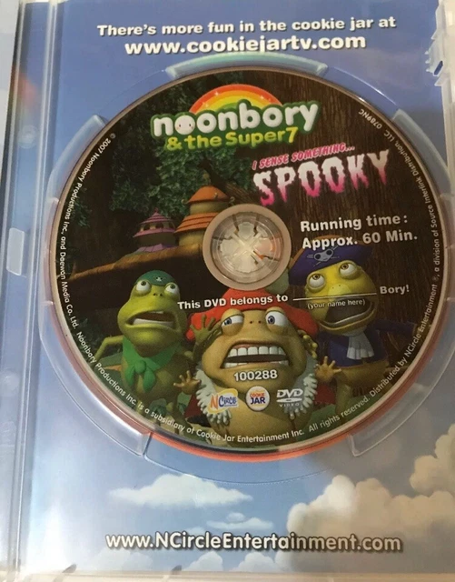 NOONBORY & THE Super 7 I Sense Something Spooky Dvd 2007 Teaches ...