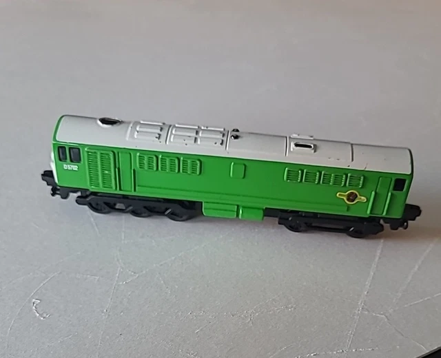 THOMAS THE TANK Engine - ERTL Boco D5702 Green Diecast Train 1993 £4.00 ...
