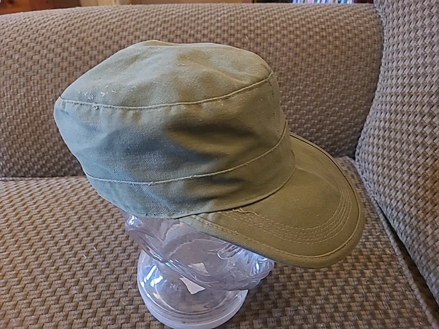 ORIGINAL WW2 US Army HBT Field Cap Size 7 1/2 £30.00 - PicClick UK