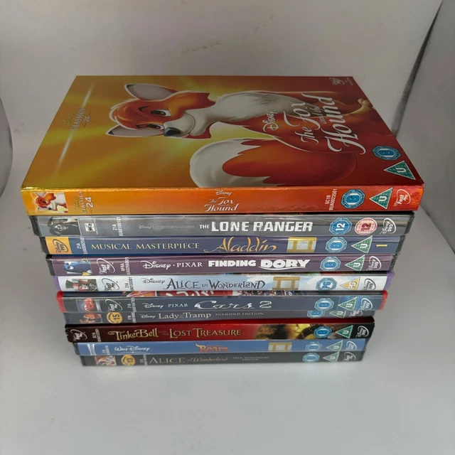 10 X DISNEY DVD Bundle All New & Sealed (06) £4.99 - PicClick UK
