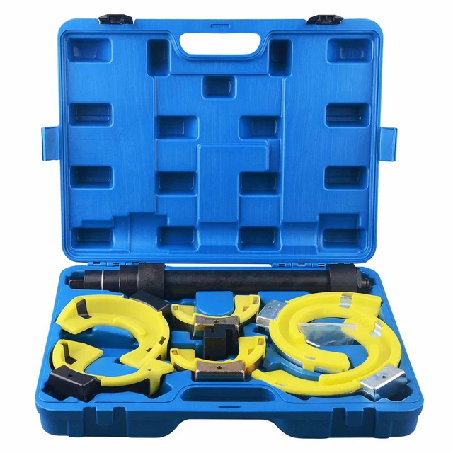MACPHERSON STRUT COIL Spring Compressor Dumper Extractor Yolk Protector ...