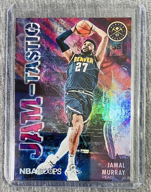 2023-24 INSERTO JAM-TASTIC Panini Hoops Pallacanestro JAMAL MURRAY EUR ...