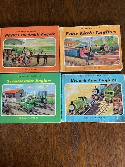THE RAILWAY SERIES Books Thomas The Tank by Rev W Awdry - Job lot ...