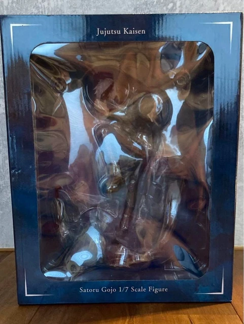 FIGURA JUJUTSU KAISEN Satoru Gojo Shibuya Scramble Escala 1/7 MAPA ...