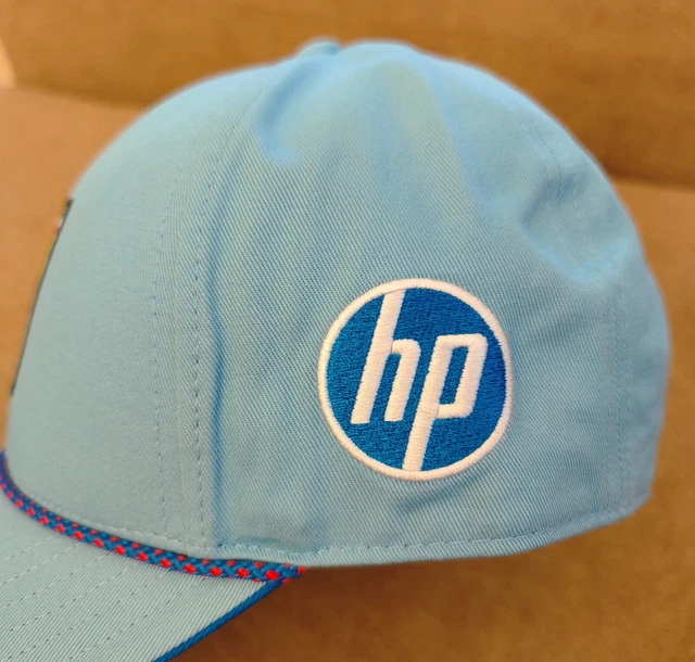 F1 PUMA FERRARI HP Charles Leclerc Sainz Miami Blue Cap PRO ATHLETE ...