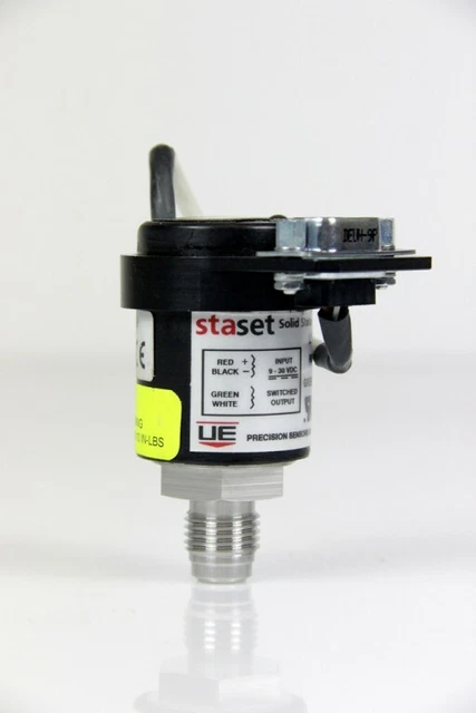 UE PRECISION SENSORS Solid State Pressure Switch 300 TORR EAN15D-26 £34 ...