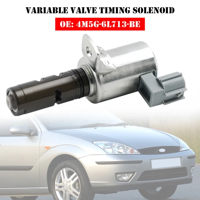 VARIABLE VALVE TIMING VVT Solenoid pour Ford Focus 1.6i 4M5G-6L713-BE ...