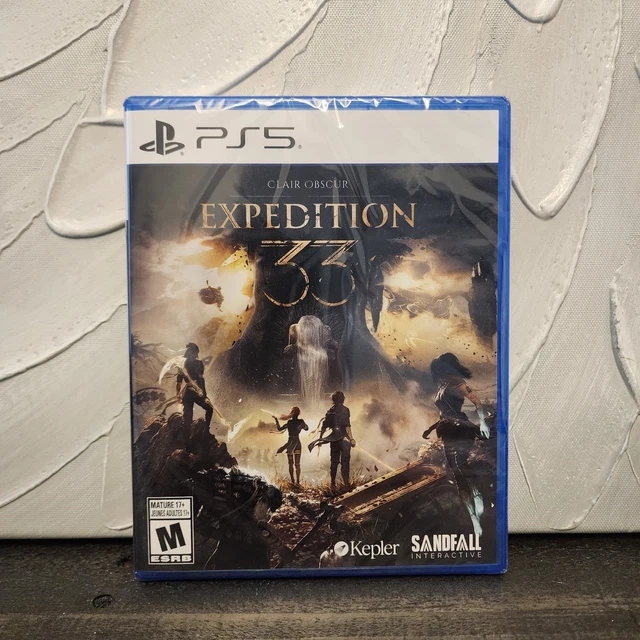 CLAIR OBSCUR: EXPEDITION 33 Base Game Sony PlayStation 5 PS5 SEALED ...
