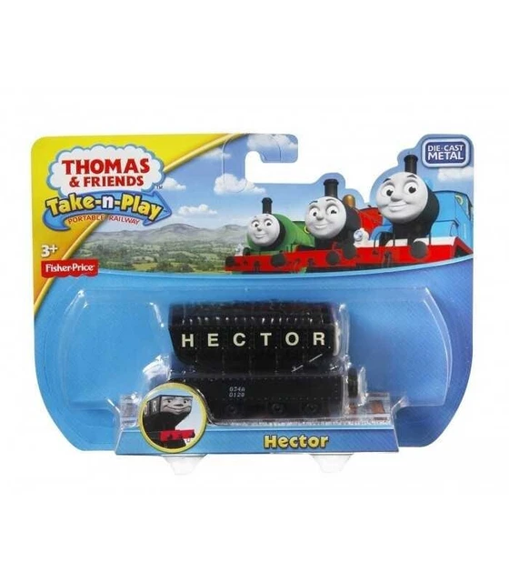 THOMAS & FRIENDS Take-n-Play HECTOR HEKTOR Fisher Price Mattel Nuovo ...