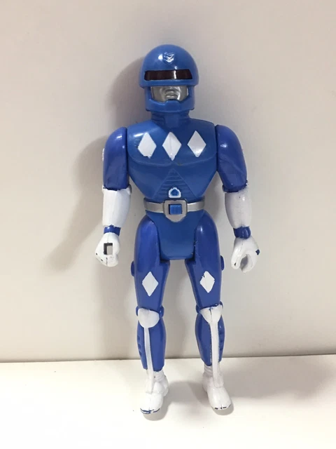 VINTAGE 1994 SOMA Sonic Ranger Blue Too-Cope Type Action Figure $14.99 ...
