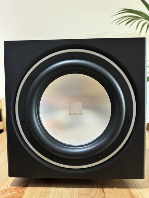 DALI SUB E-9F SUBWOOFER - BLACK - Barely Used - Near Pristine - Includes Grille £350.00 ...