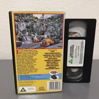 THOMAS THE TANK Engine And Friends - Vhs Video - Coal And Other Stories ...