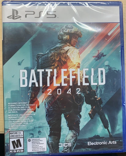 BATTLEFIELD 2042 SONY PlayStation 5 PS5, Brand New Sealed $15.00 ...