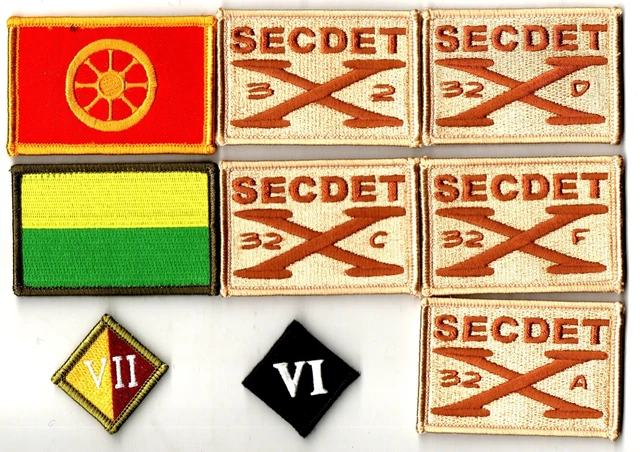 9 DIFFERENT AUSTRALIAN Army Unit Patches .............Lot 23 $20.00 ...