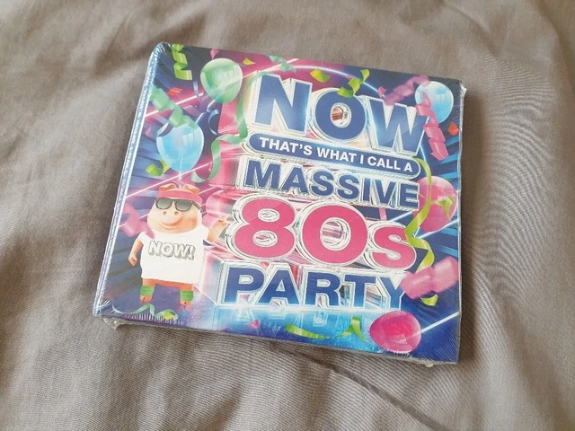 NOW THAT'S WHAT I Call a Massive '80s Party by Various Artists (CD, 2022) £8.99 - PicClick UK