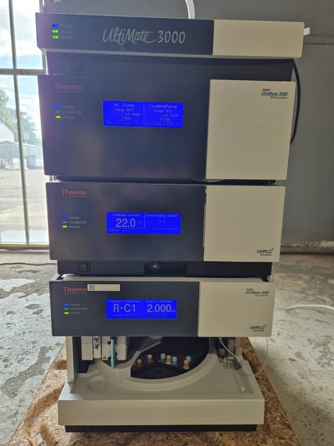 THERMO SCIENTIFIC HPLC DIONEX Ultimate 3000 EUR 3.900,00 - PicClick FR
