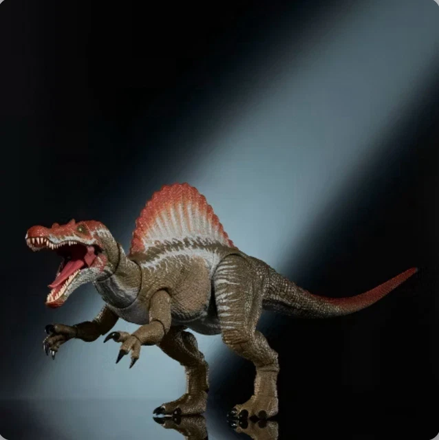 JURASSIC WORLD HAMMOND Collection Jurassic Park 3 Spinosaurus XL ...