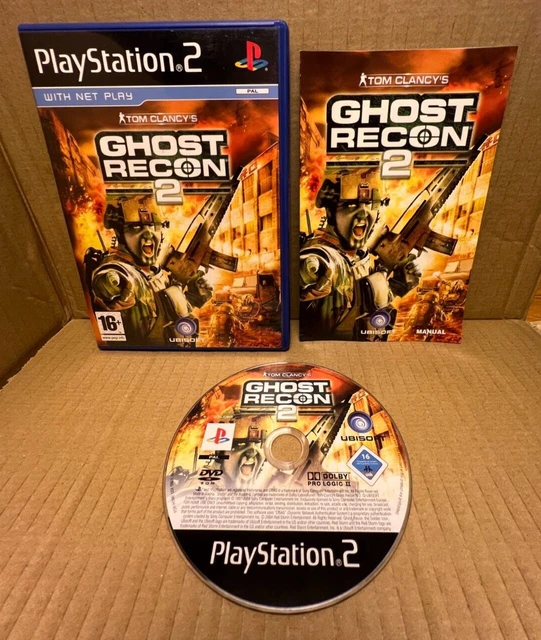 TOM CLANCY'S GHOST Recon 2 (gioco Sony PlayStation 2/PS2) EUR 3,48 ...