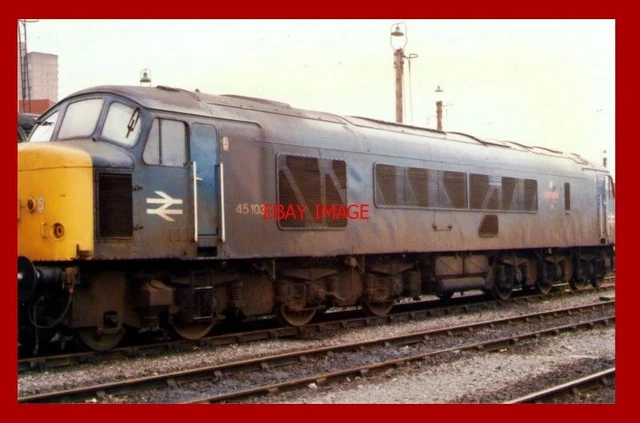 PHOTO CLASS 45 Loco No 45 103 £1.65 - PicClick UK