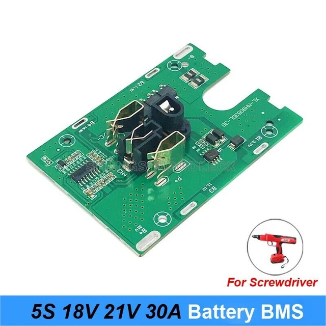 5S 30A 18V 21V Li-ion Lithium Battery BMS 18650 Battery Charger ...