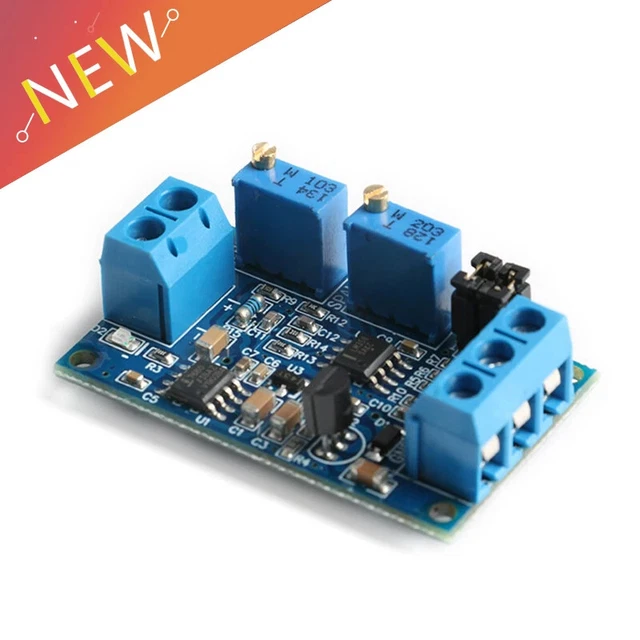 CURRENT TO VOLTAGE Signal Converter Module 0-20mA to 0-10V $4.93 - PicClick