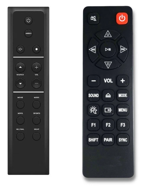SENNHEISER SB01 - Ambeo und Ambeo Max soundbar Fernbedienung EUR 17,95 ...