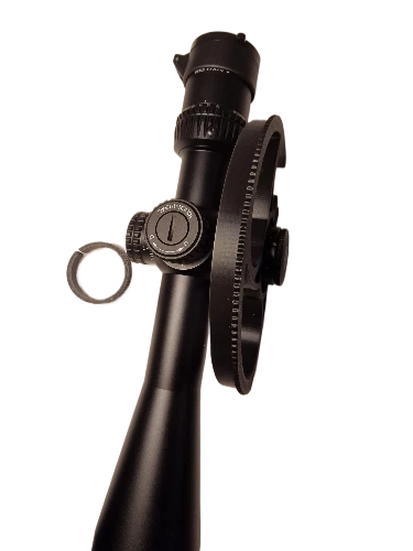 3D PRINTED AIR Rifle SCOPE WHEELS FOCUS/PARALLAX WHEELS - Lever/mag ...