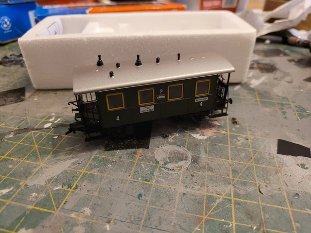 ROCO 44812BRANCH LINE Coach Era I - K.Bay 4th Class Bayern Railways ...