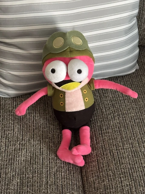 DISNEY CHANNEL AMPHIBIA Sprig Plantar Plush 11" Rare A70723 £87.45 ...