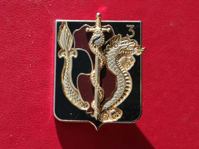 INSIGNIA 3RD REGIMENT MEDICAL G4604 ARTHUS BERTRAND PARIS £6.18 ...