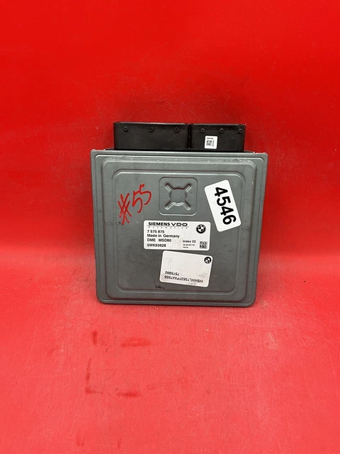 BMW E90 E92 E93 E60 135i 335i 535i N54 Engine Control Module DME 7 575 ...
