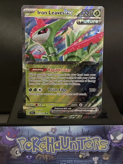 Pokemon Temporal Forces Double Rare Ex Cards Price Pokémon TCG Temporal ...