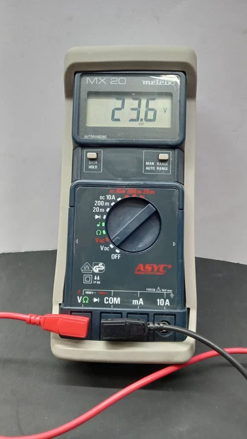 MULTIMÈTRE MÉTRIX MX 20environnement difficiles IP66 ASYC II EUR 80,00 ...