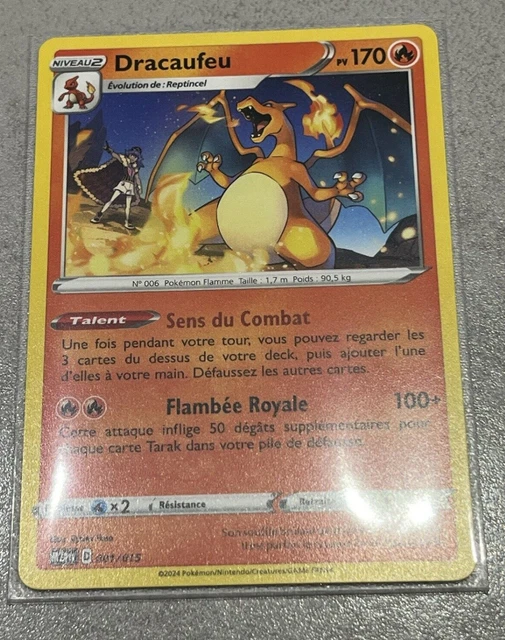 CARTE POKEMON DRACAUFEU 001/015 - McDonald’s 2024 FR EUR 5,00 - PicClick FR