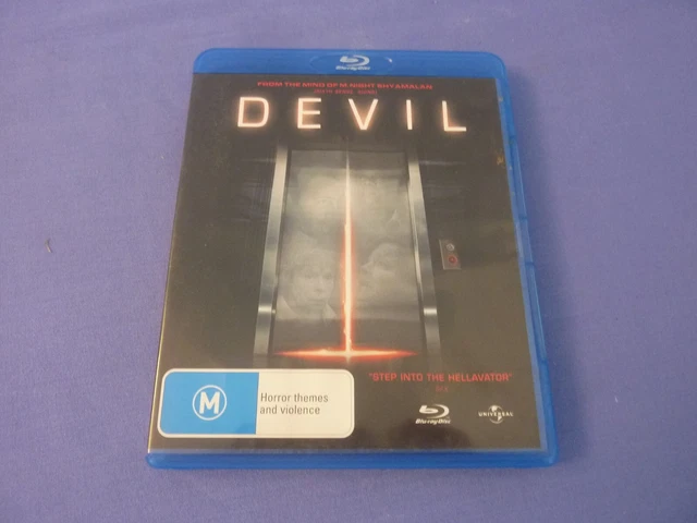 DEVIL BLU-RAY STEP Into The Hellavator M. Night Shyamalan £12.61 - PicClick UK
