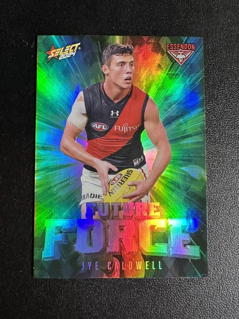 2024 AFL SELECT Footy Stars Future Force Jye Caldwell /195 Essendon ...